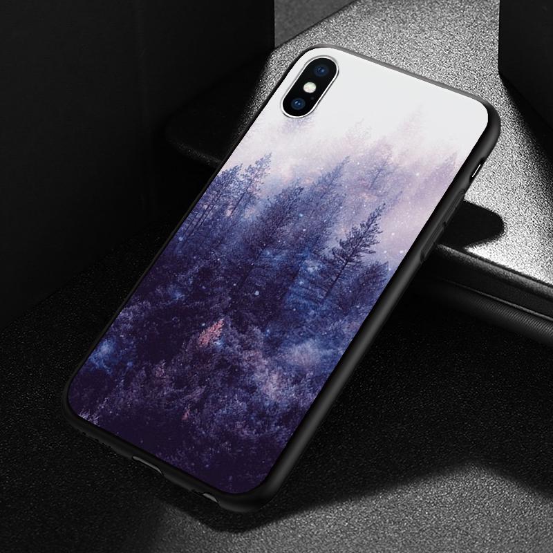 Buy Lovely Art Night Color Planet Pattern Cover Phone Case at ...