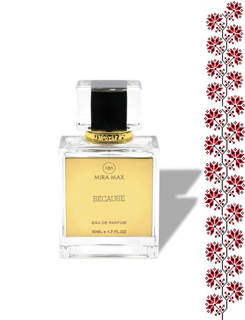 "BECAUSE" Eau de parfum Female Elit , Mira Max uygun fiyatlı satın alın ...