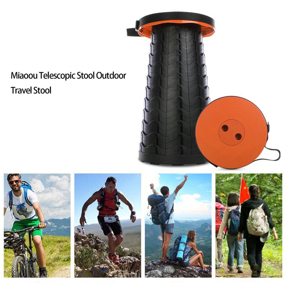 Buy Portable Creative Adjustable Stool Retractable Fishing Stool Mini ...