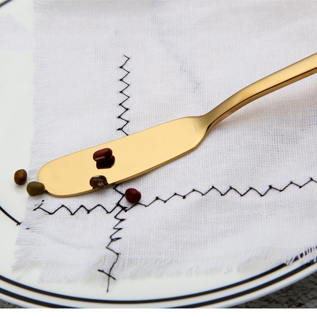 Stainless Steel Butter Cream Cheese Jam Spreaders Icing Spatula Blue ...