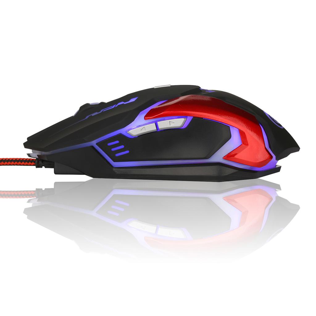 Buy English Design R8 Mouse Keyboard Set Three-color Backlit Mechanical ...