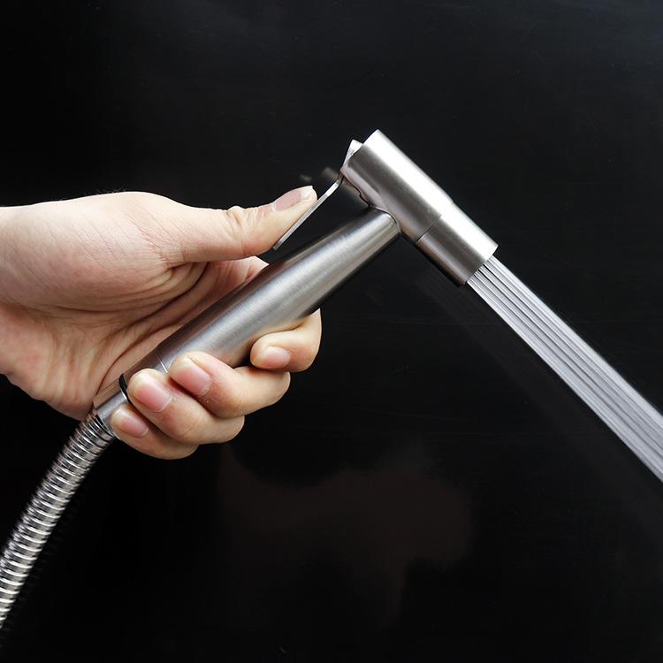 Cheap aidier Stainless Steel Handheld Bidet Sprayer Douche Complete ...