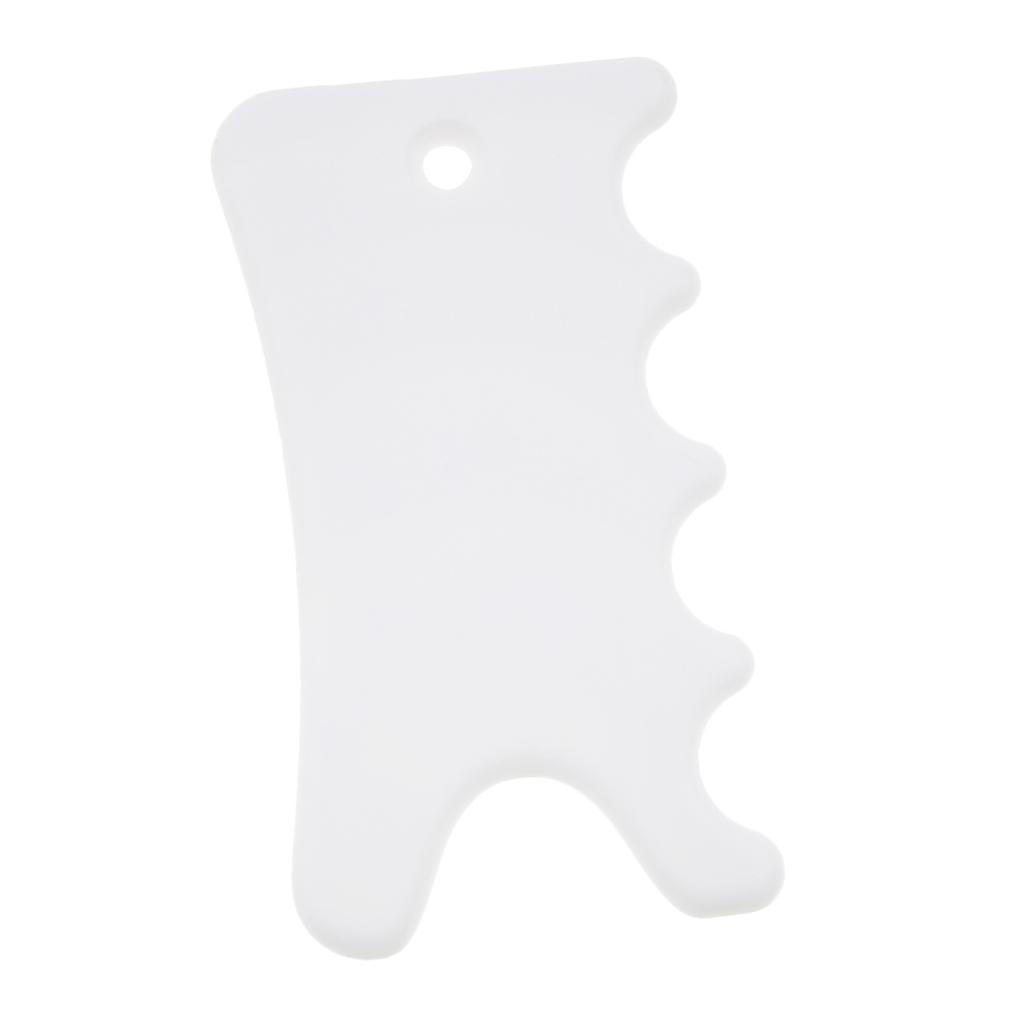 Buy Ceramic Guasha Scraping Gua Sha Board Acupuncture Massage Comb ...