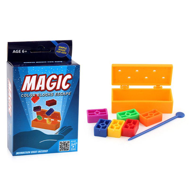 Buy Novelty Magic Toy Box Kit Magic Trick Props Puzzle Toy Education ...