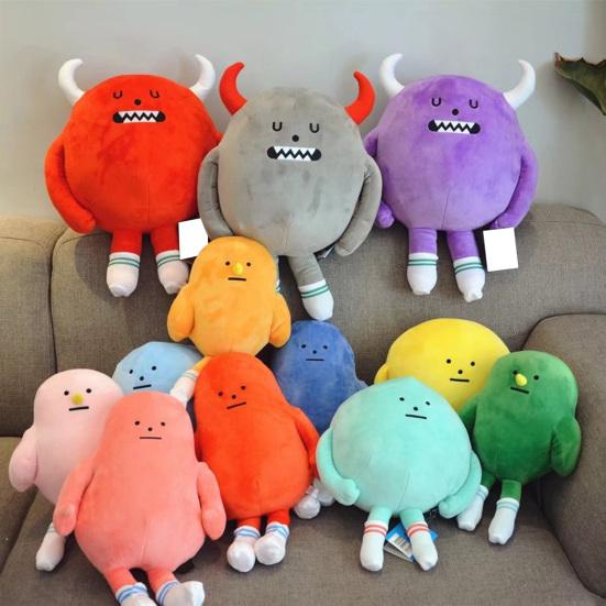 RRSC Plush Doll Fun Multifunctional PP Cotton Sticky Monster Lab Plush ...