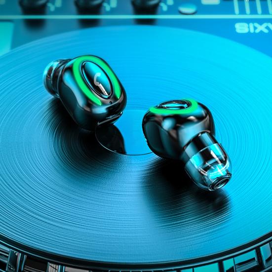 Buy M9 Bluetooth-compatible 5.1 Stereo In-ear Headset Business Sport ...