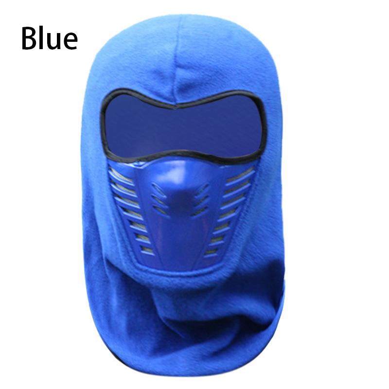 Buy Unisex Cycling Full Face Fleece Beanies Hat Helmet Masks Winter ...