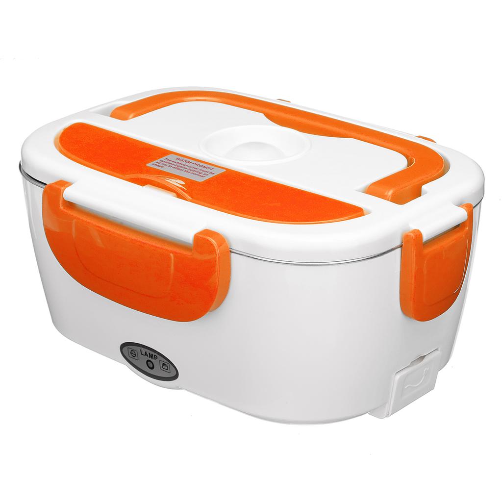 Buy 12V 40W 1.5L Portable Electric Heating Lunch Box Food-Grade Car Use ...
