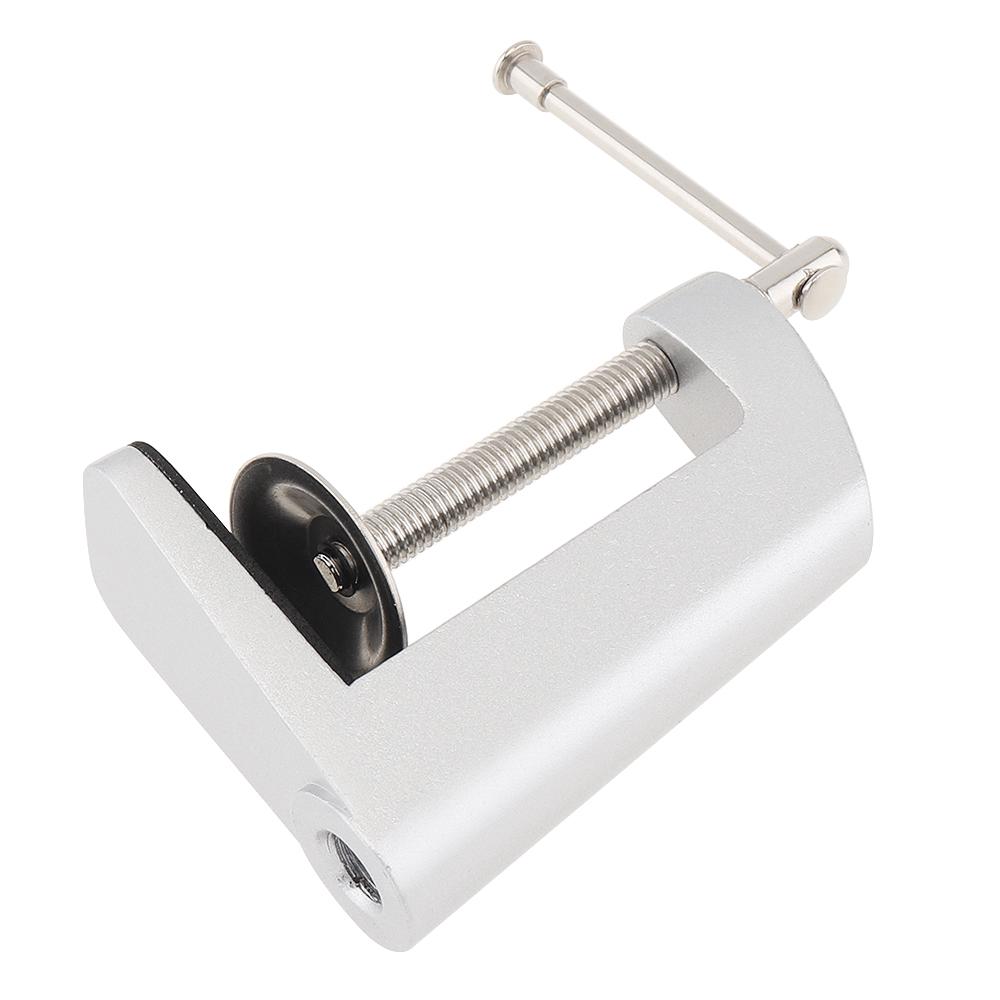 💰Kjøp Table Lamp Holder Clamp Fixed Clip Portable Desk Lamp Fixed Base ...