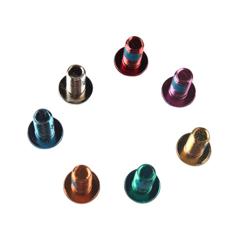 12Pcs M5x10mm Road Mountain Bike Bicycle Disc brakes Rotor Screw Bolts ...