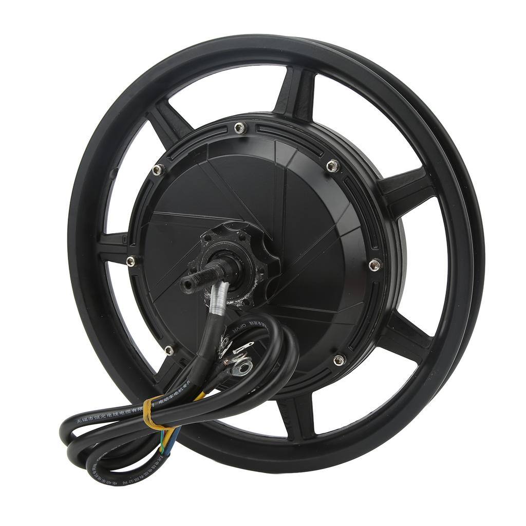 Cheap 14in Wheel Hub Motor 36V‑72V 2000W to 3500W Disc Brake Hub Motor ...