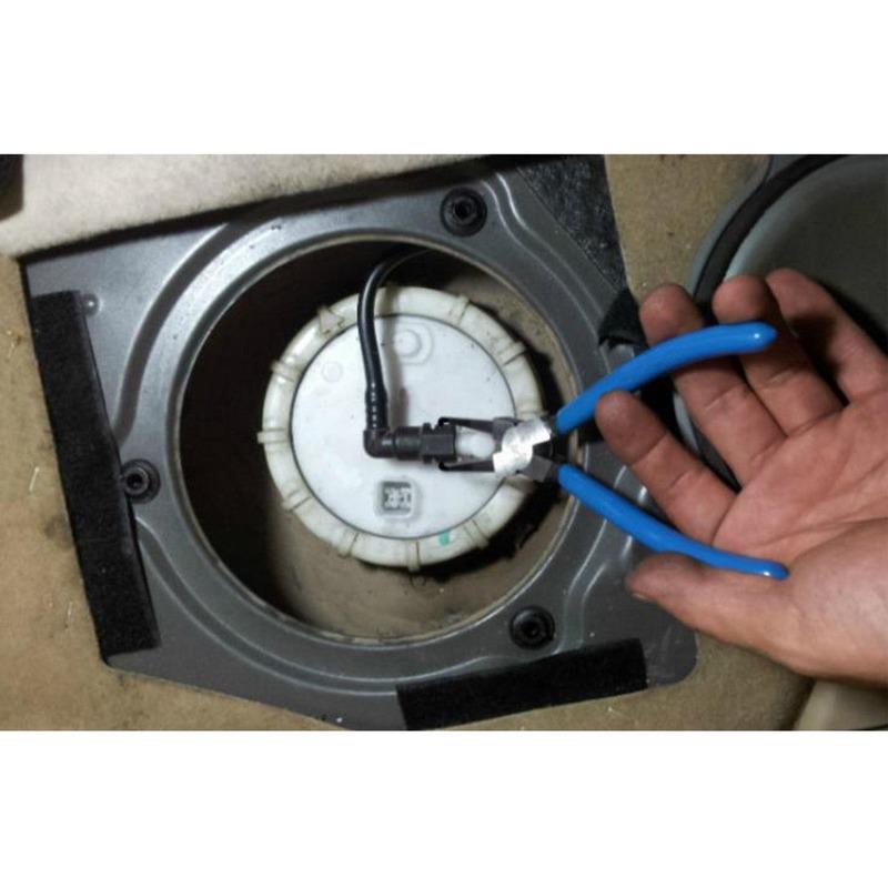 Kaufe 7inch Quick Release Fuel Line Pliers Removal Multifunctional Mini ...