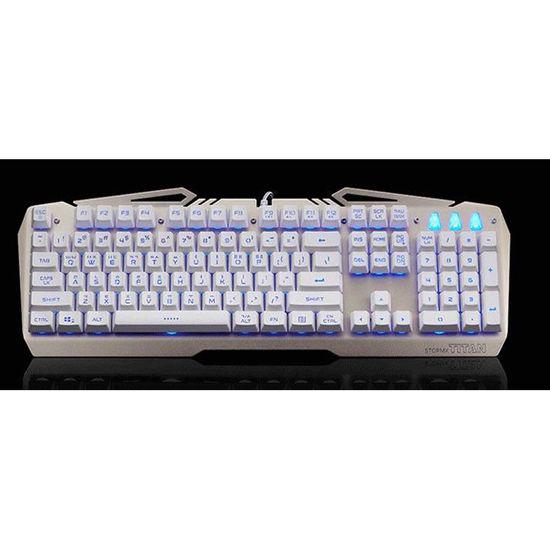 Buy Zenix Gaming Wired Mouse + STORMX TITAN SE Gaming Wired Keyboard at ...