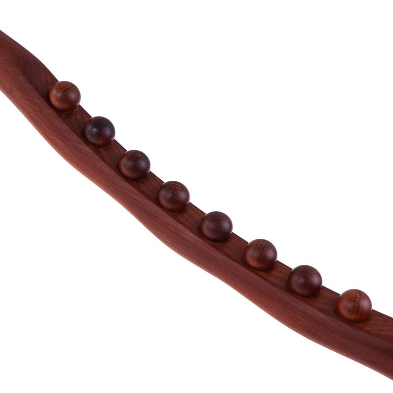 Buy Wooden Gua Sha Stick For Neck Shoulder Back Scrape Therapy Rolling ...