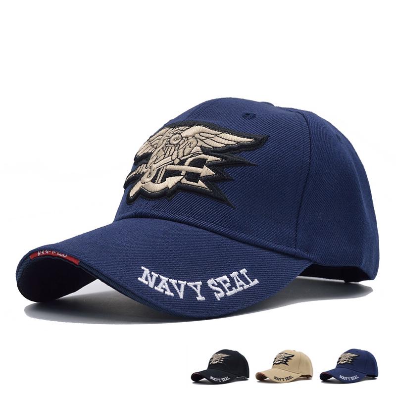Buy High Quality Mens US NAVY Baseball Cap Navy Seals Cap Tactical Army ...