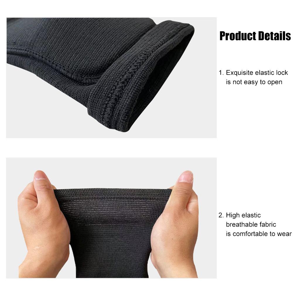 Buy Thickened Sponge Dance Knee Protector Elastic Knee Guard Joint ...