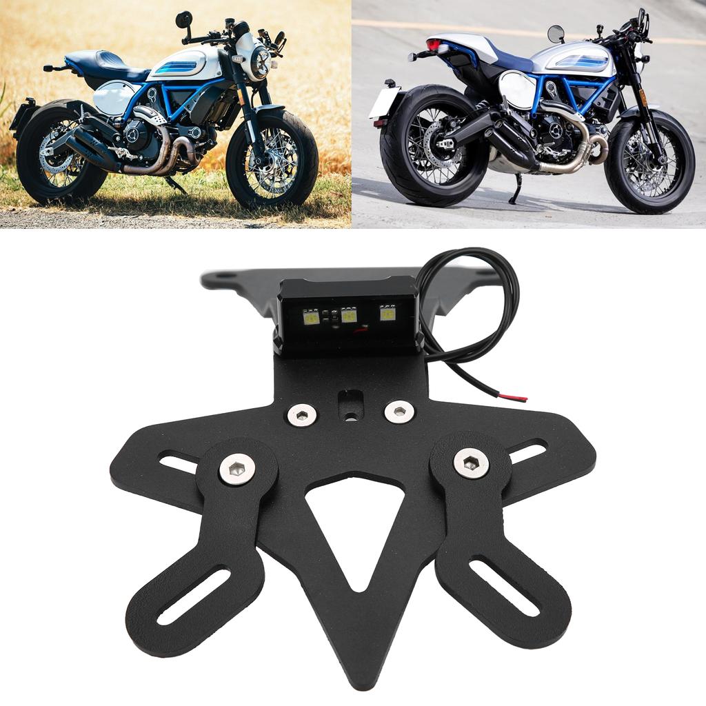 Cafe Racer Fender Plate | Reviewmotors.co