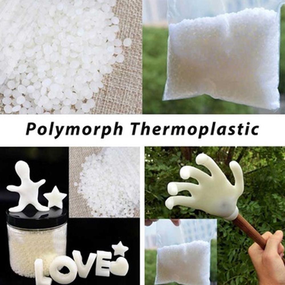 Buy Polymorph Thermoplastic Mouldable Pellets 80°C variant Plastic ...