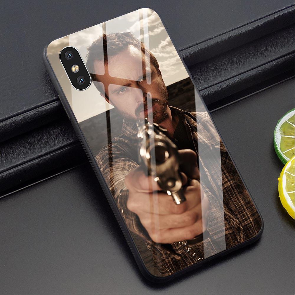 Buy Breaking Bad Heisenberg Glass Phone Case for Huawei P Smart Honor ...