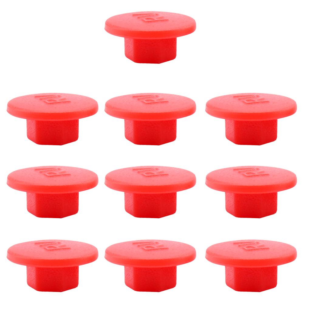 Buy 10pcs Hex Socket Allen Bolt Screw Hexagon Head Cover Cap Protector ...