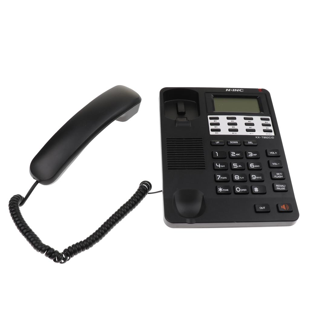Buy Corded Phone Home Wall Line Office Business Landline Fixed ...