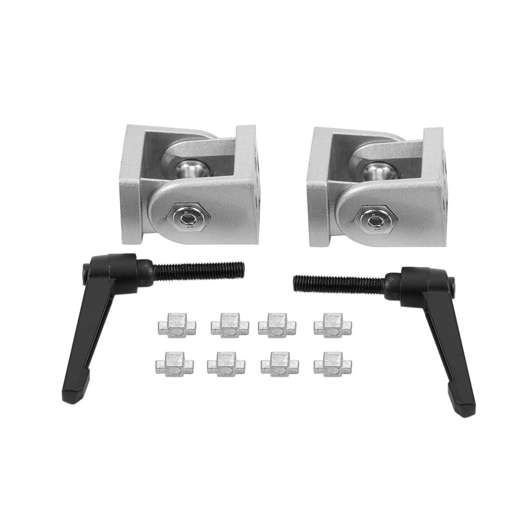 Buy 2Pcs Die Cast Aluminum Flexible Pivot Joint Connector With Handle buy-2pcs-die-cast-aluminum-flexible-pivot-joint-connector-with-handle
