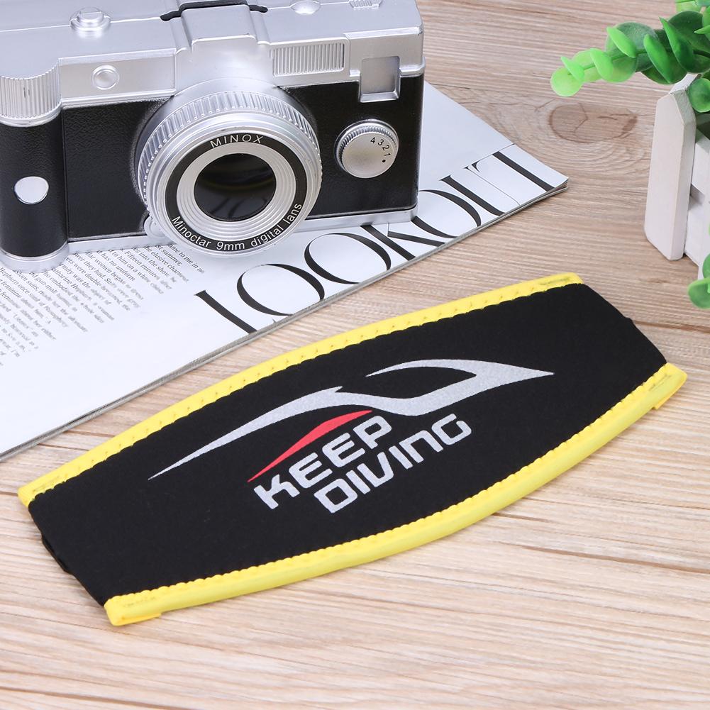 Buy Neoprene Scuba Diving Mask Head Strap Cover Strap-Wrapper Protect ...