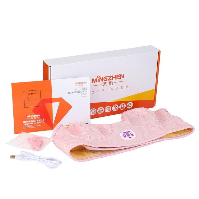 Satın alın Wireless Electric Chest Massager 5 Modes Vibration Breast ...