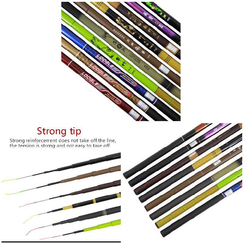 Buy For FRP Freshwater Telescopic Fishing Fishing Pole Hard Portable ...