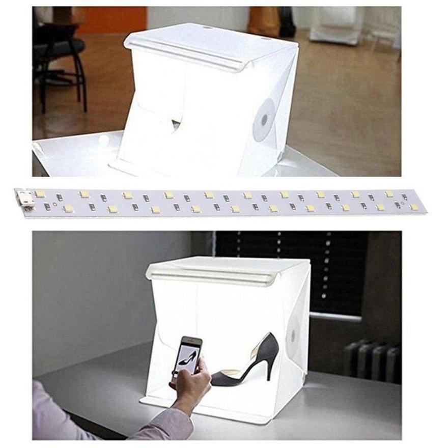 ICOCO Led Light Strip Mini Soft Light Box Photography Light Small Photo ...