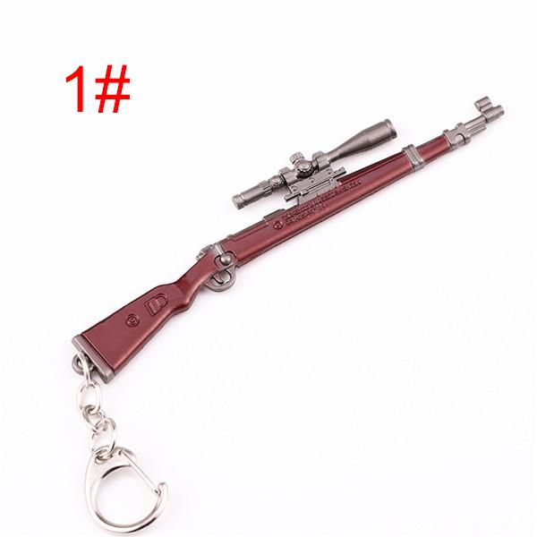 Buy 1pc Unisex Zinc Alloy Fashion Creative Exquisite Sniper Rifle Shape ...