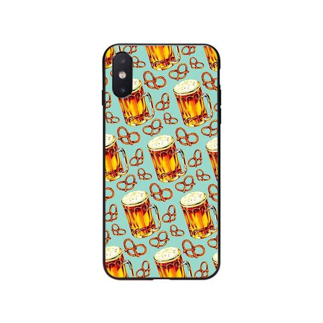World Beers Alcohol Summer Bubble Phone Case For Iphone 14 13 12 11 Pro ...