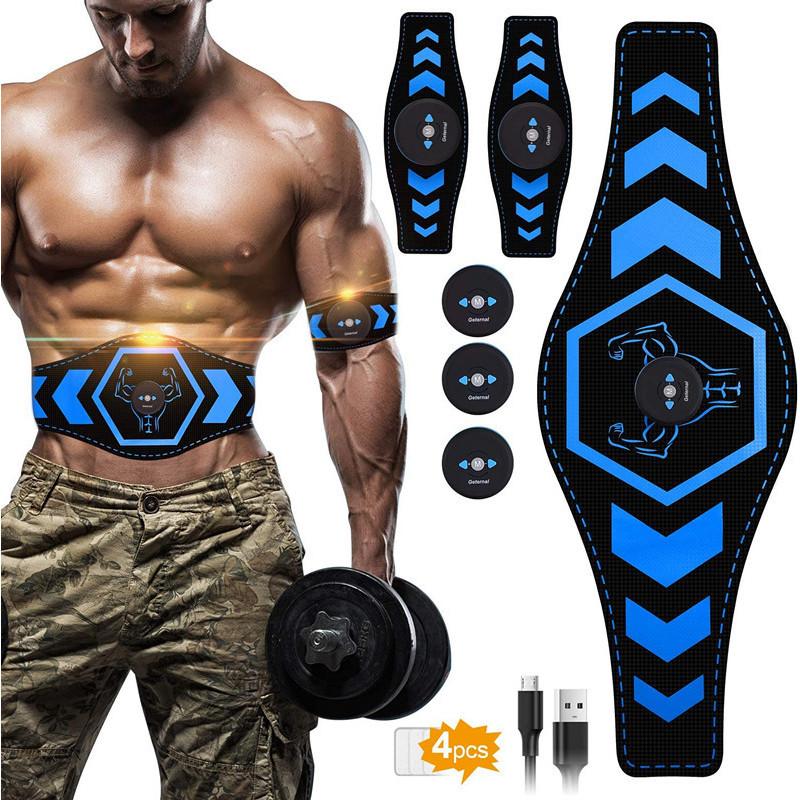 Ems Waist Fitness Abdominal Muscle Stickers Fitness Device Smart ...