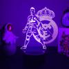 Buy Soccer Star Cristiano Ronaldo Figure 3D Night Light for Fan ...