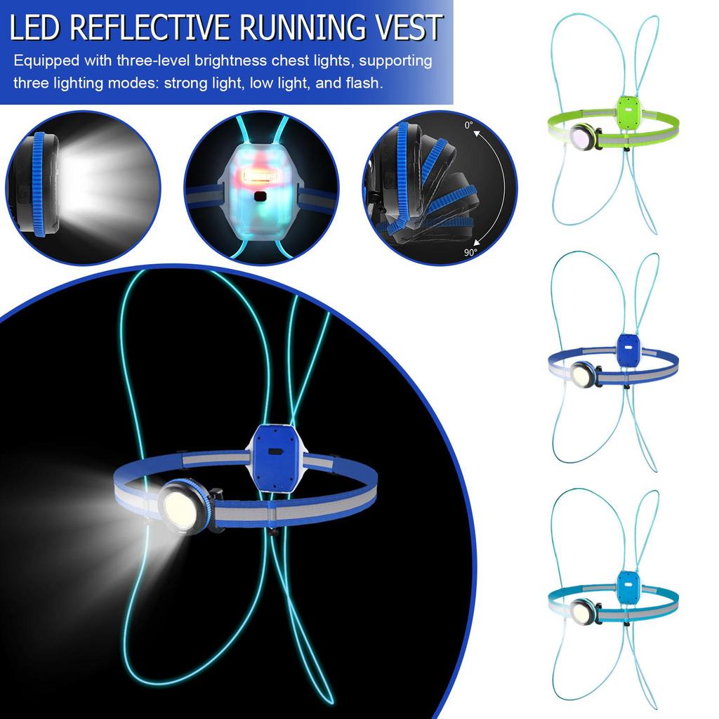Satın alın Running Lights For Runners High Visibility Led Reflective ...