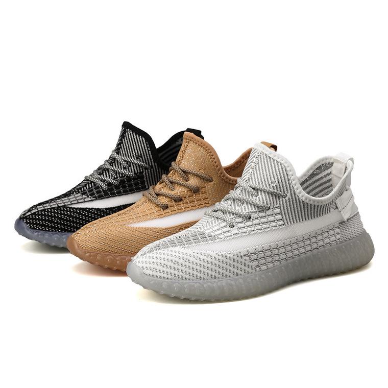 Buy Men's Shoes Summer Net Shoes Korean Tide Shoes Flying All Over The ...