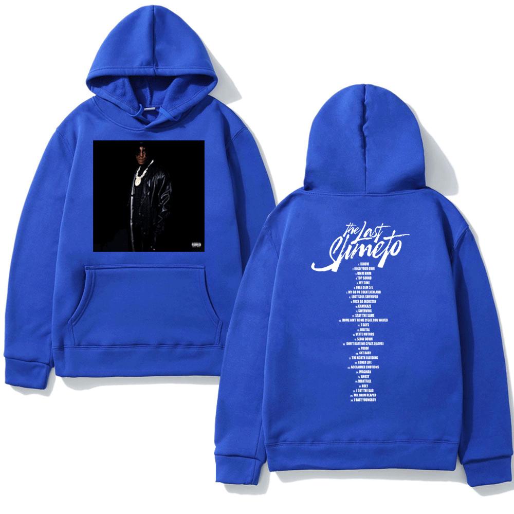 Rapper YoungBoy Never Broke Again Hoodie 2022 Music Album The Last ...