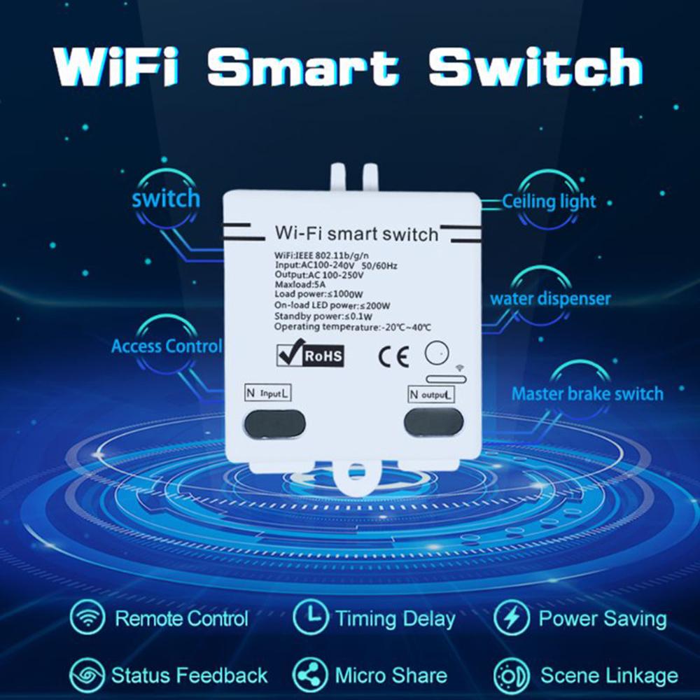 Buy Wifi Switch Timer Wireless APP Remote Control Intelligent Home ...