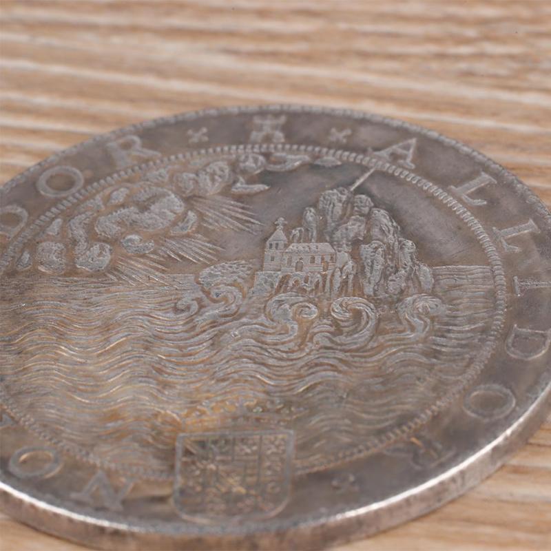 Cheap 1588 Netherlands Brass Plating Silver Vintage Collection Coin ...