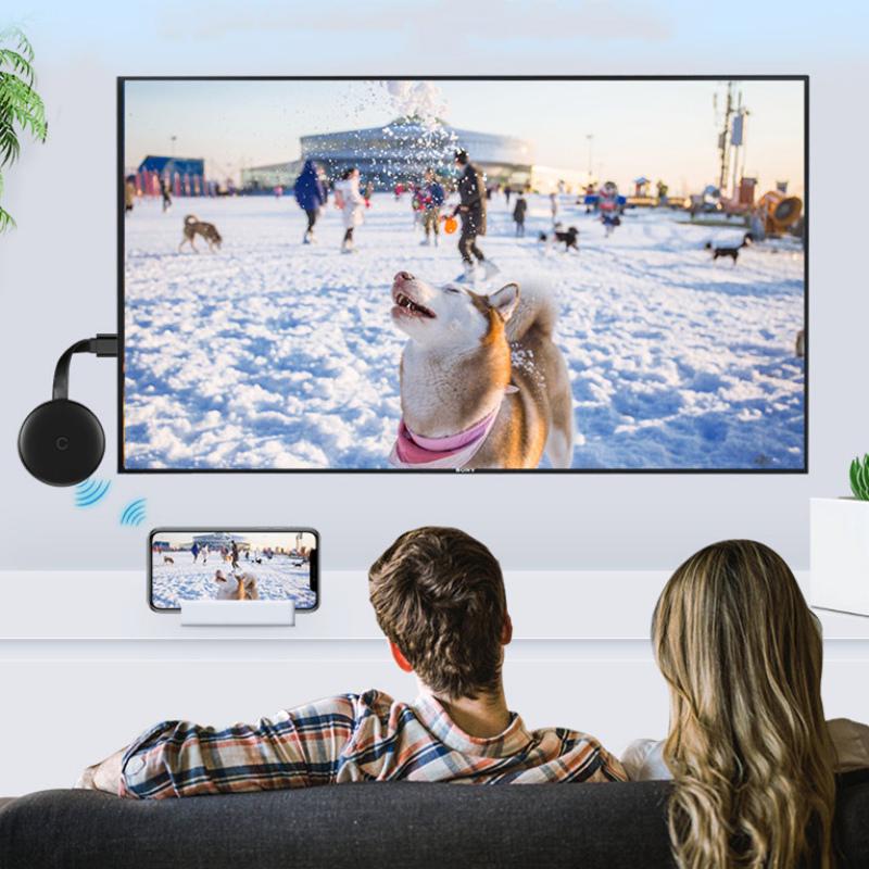 Buy WiFi Display Dongle 1080P Wireless HDMI Dongler Mini Receiver HD ...