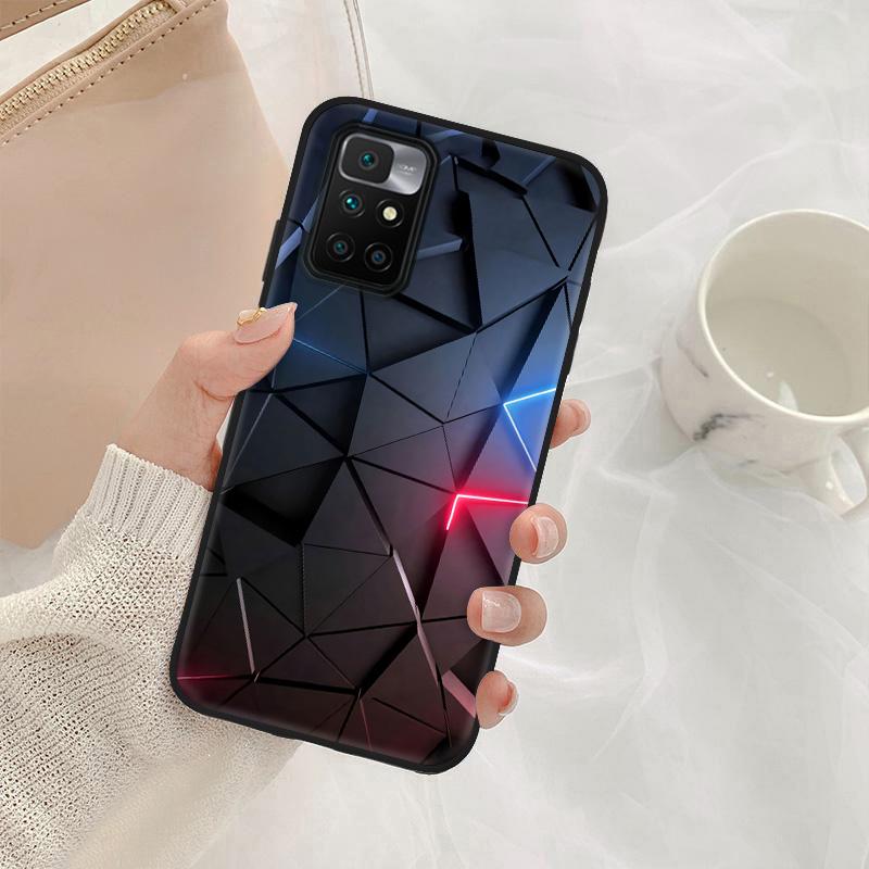 Buy Silicone Phone Cases For Xiaomi Redmi 10 6.5 inch Redmi 10 Prime ...