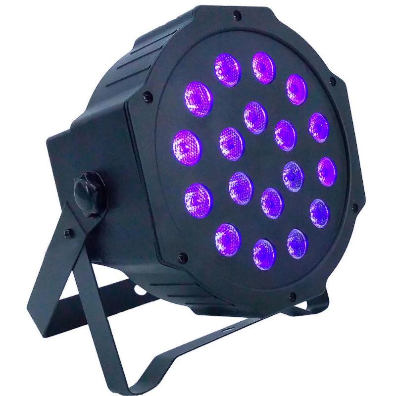 Buy 18LED UV Purple UV Stage Lamp DMX 8 Channel Projection Lighting for ...
