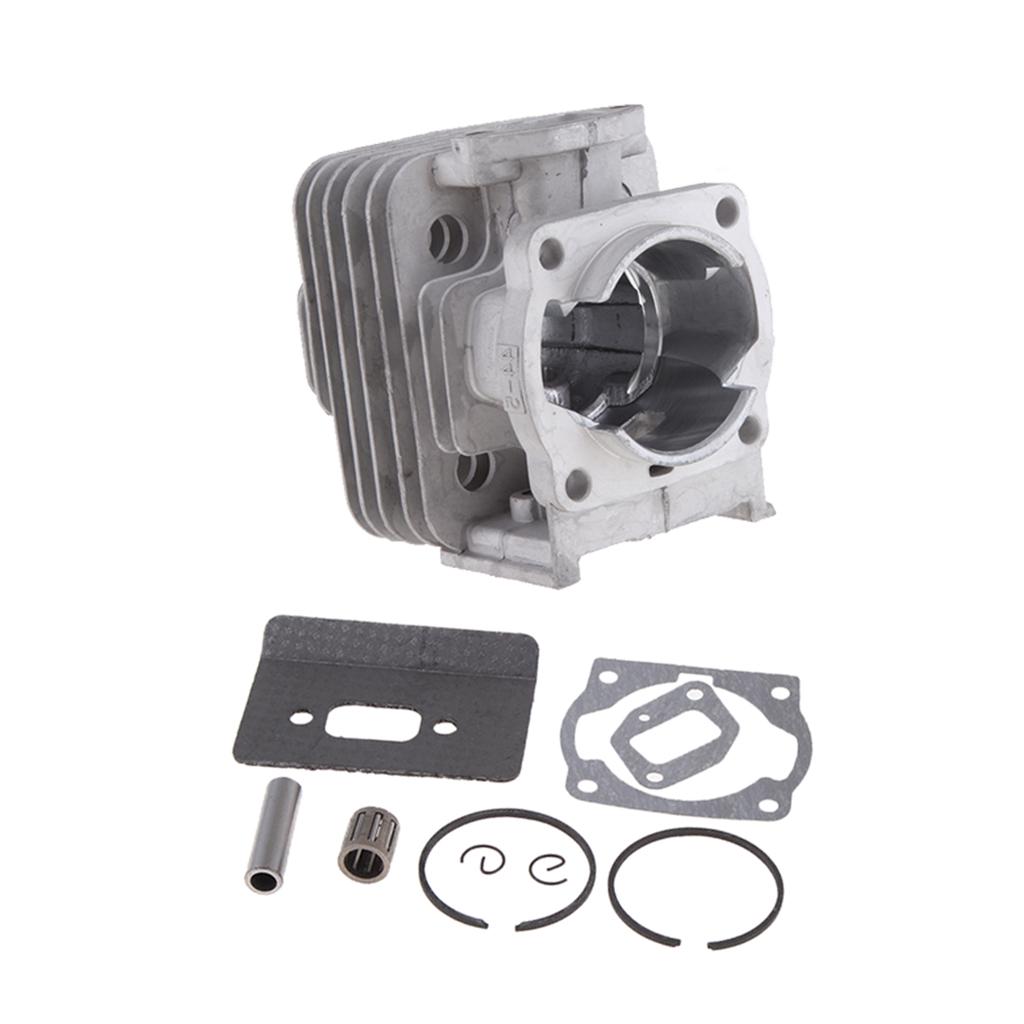 Buy 44mm 10mm 52cc 44F5 Engine Brush Cutter Piston Kits with Gasket at ...