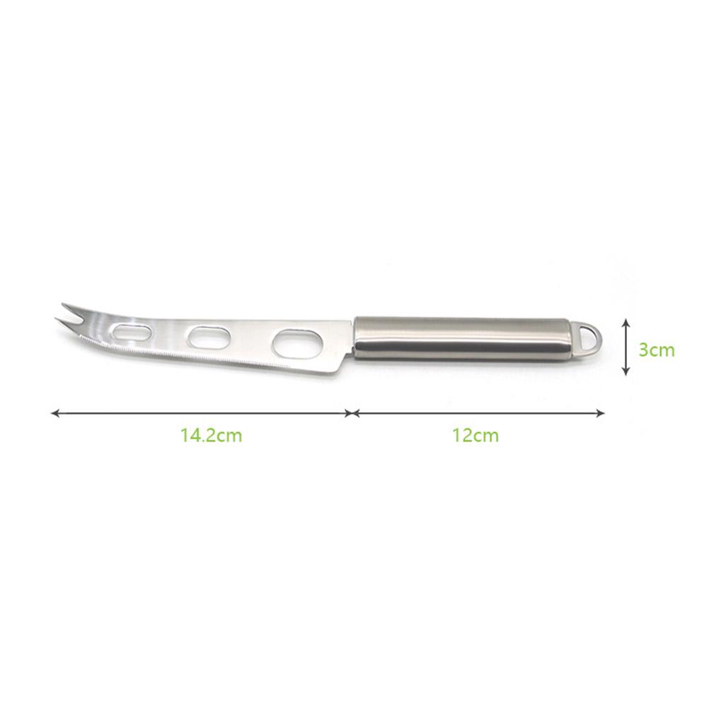 Buy 1 Pc Cheese Knife Serrated Blade Stainless Steel Cooking Tools ...