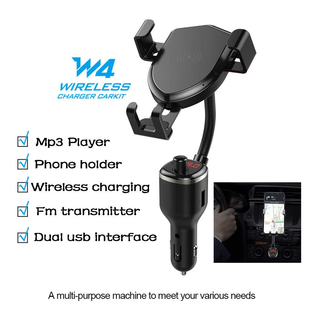 Buy ON Universal Phone WIreless Car Mount Cup Holder With Mp3 Player Fm ...