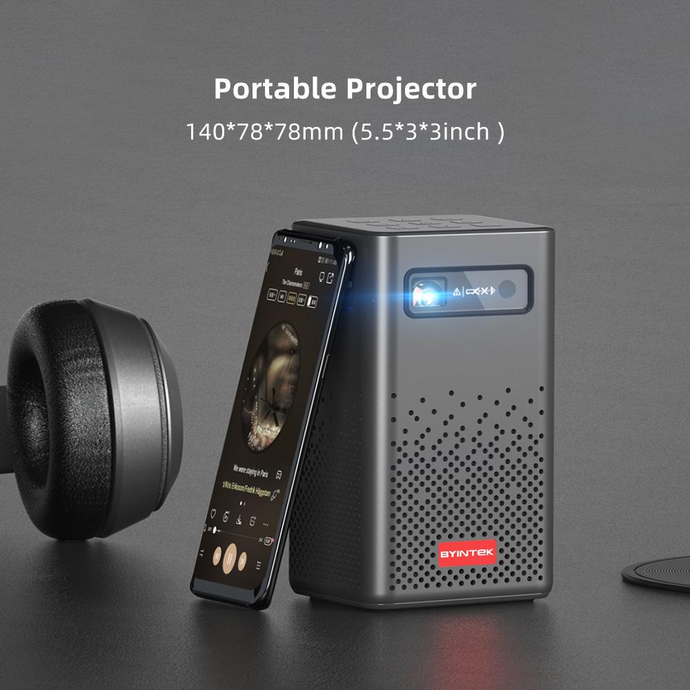 Buy BYINTEK P20 Mini Projector Portable Pico Smart Android Wifi LAsEr ...