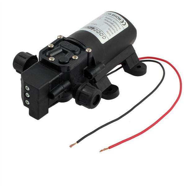 1 PC Automatic Diaphragm Pump 6L/Min 70W Mini Self-Priming Electric Car ...