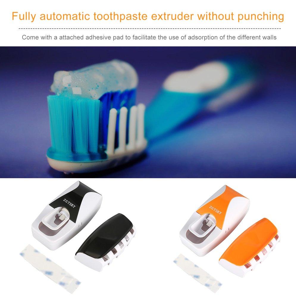 Buy KC 1 Set Bathroom Accessories Plastic Lazy Toothpaste Dispenser 5 ...