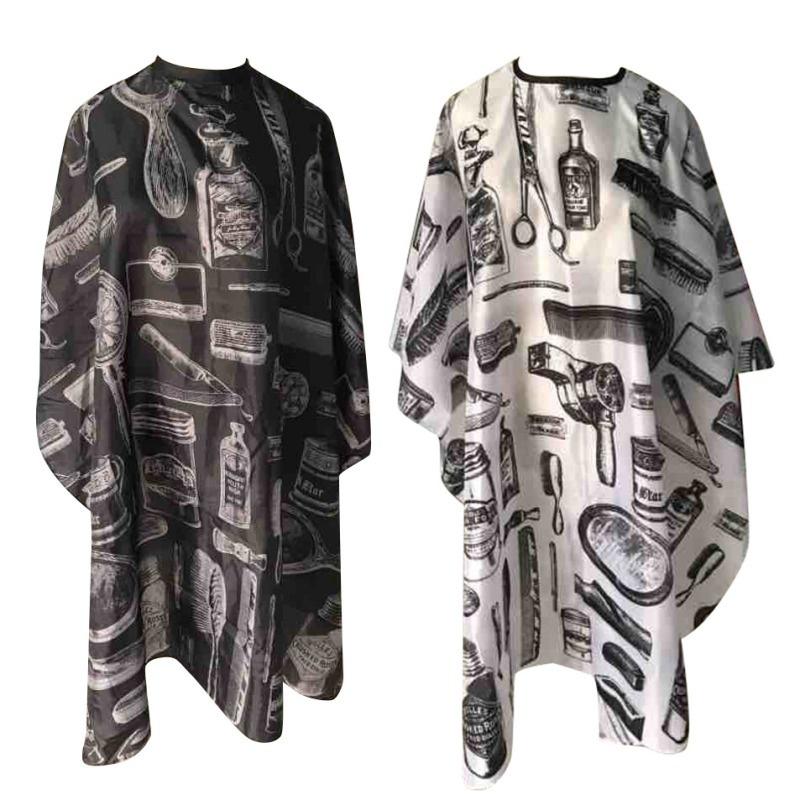 Buy Salon Hairdressing Cape Hairdresser Hair Cutting Gown Barber Cape ...