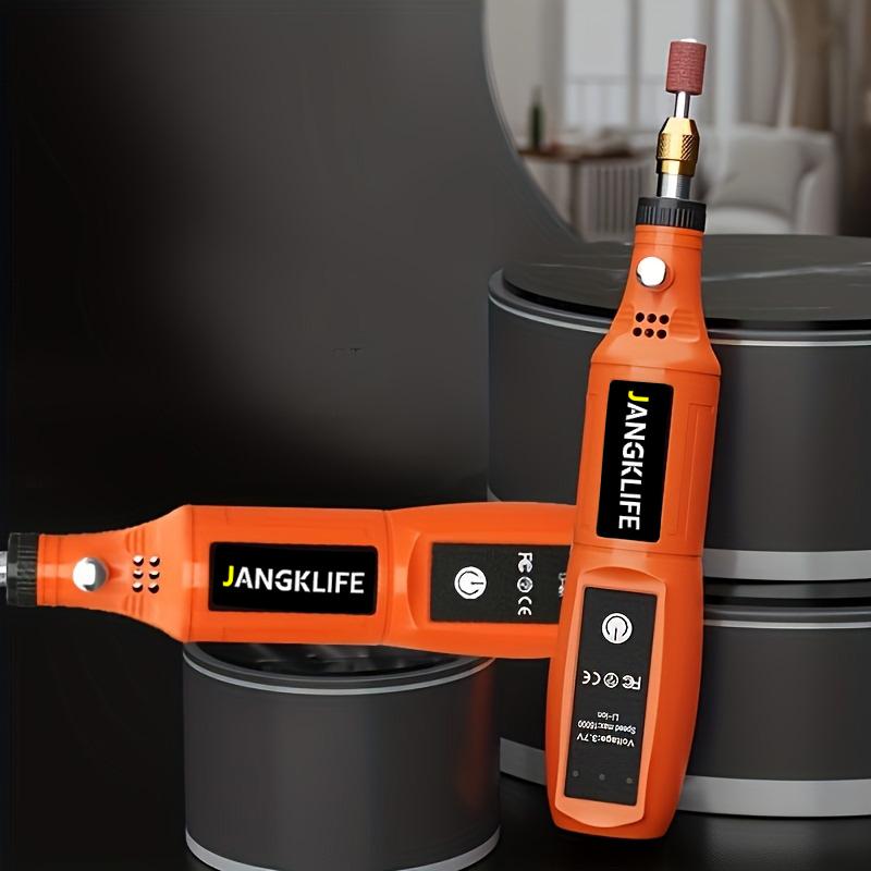 Buy Mini Cordless Rotary Tools USB Charging Grinder Set Wireless ...